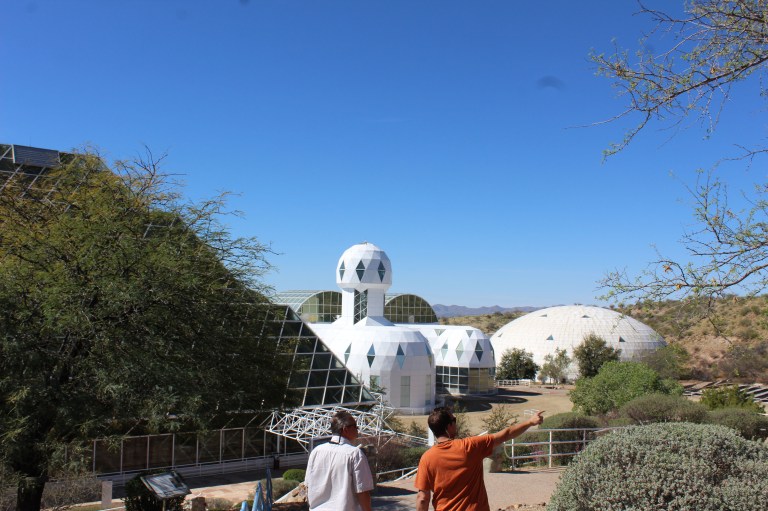 First Time at a Man-Made Biosphere – Camper Chronicles