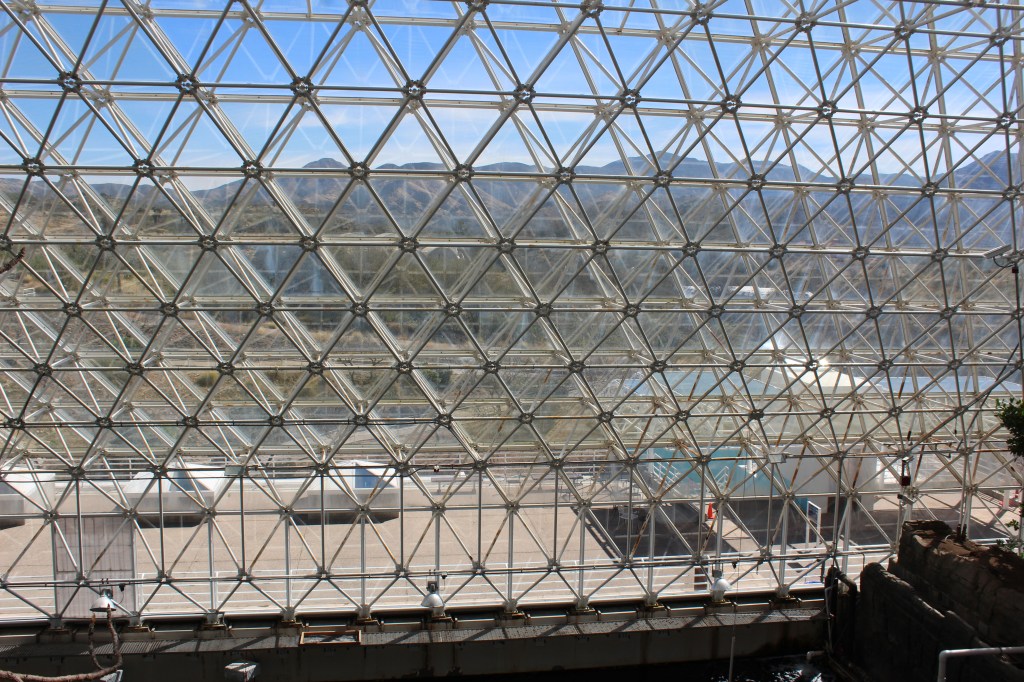 First Time at a Man-Made Biosphere – Camper Chronicles