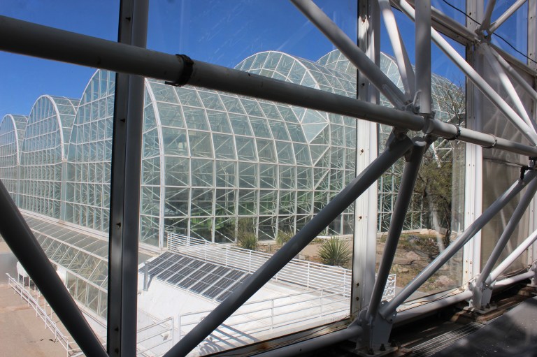 First Time at a Man-Made Biosphere – Camper Chronicles