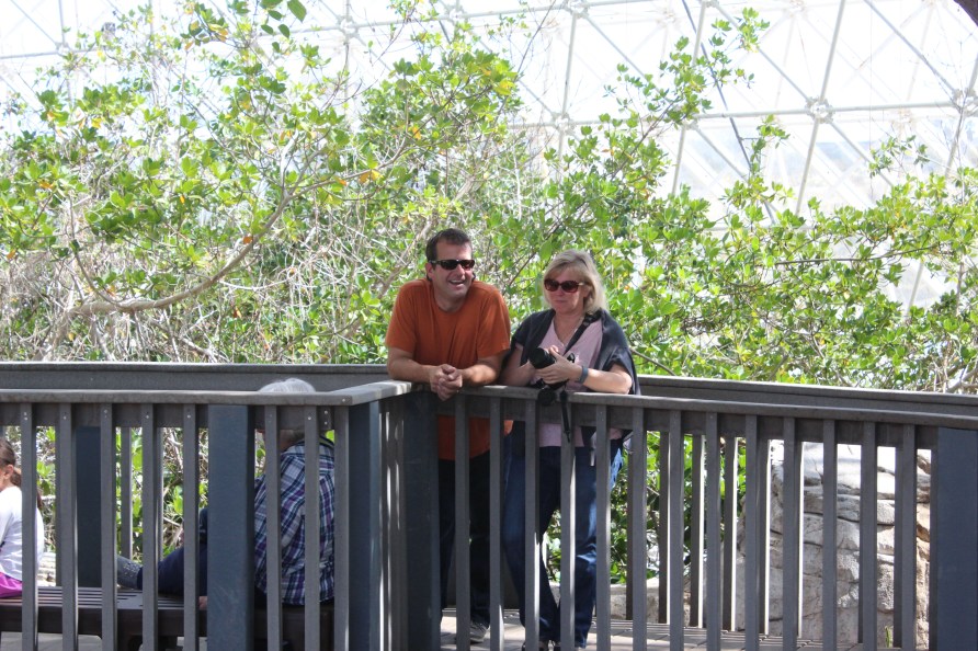 First Time at a Man-Made Biosphere – Camper Chronicles