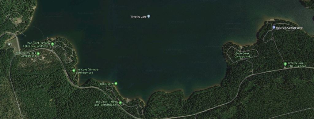 A Tour of Timothy Lake – Camper Chronicles