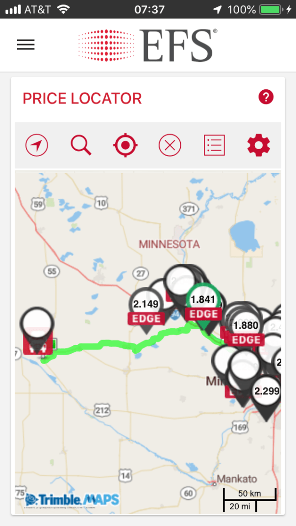 TSD Logistics Fuel Card – Camper Chronicles