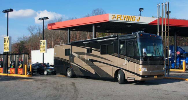 TSD Logistics Fuel Card – Camper Chronicles