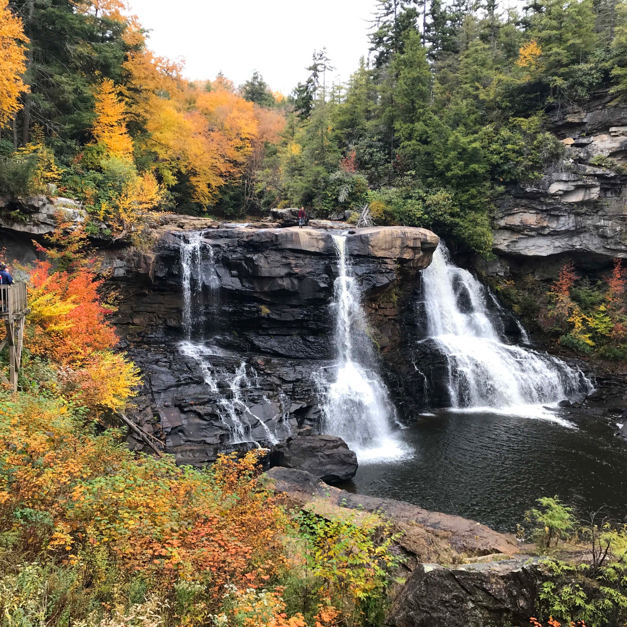 Blackwater Falls, Seneca Rocks & Spruce Knob – Camper Chronicles