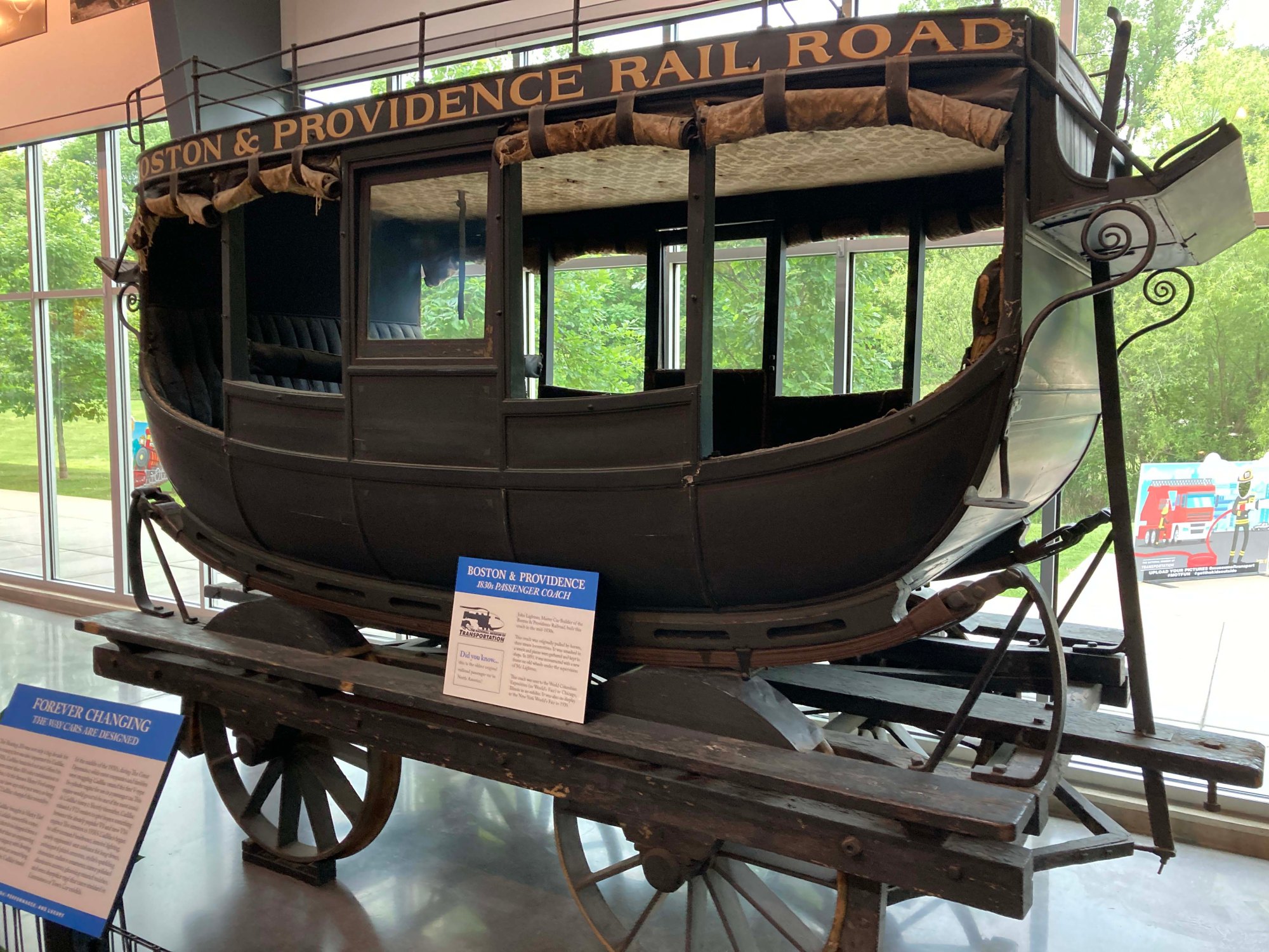 National Museum of Transportation – Camper Chronicles
