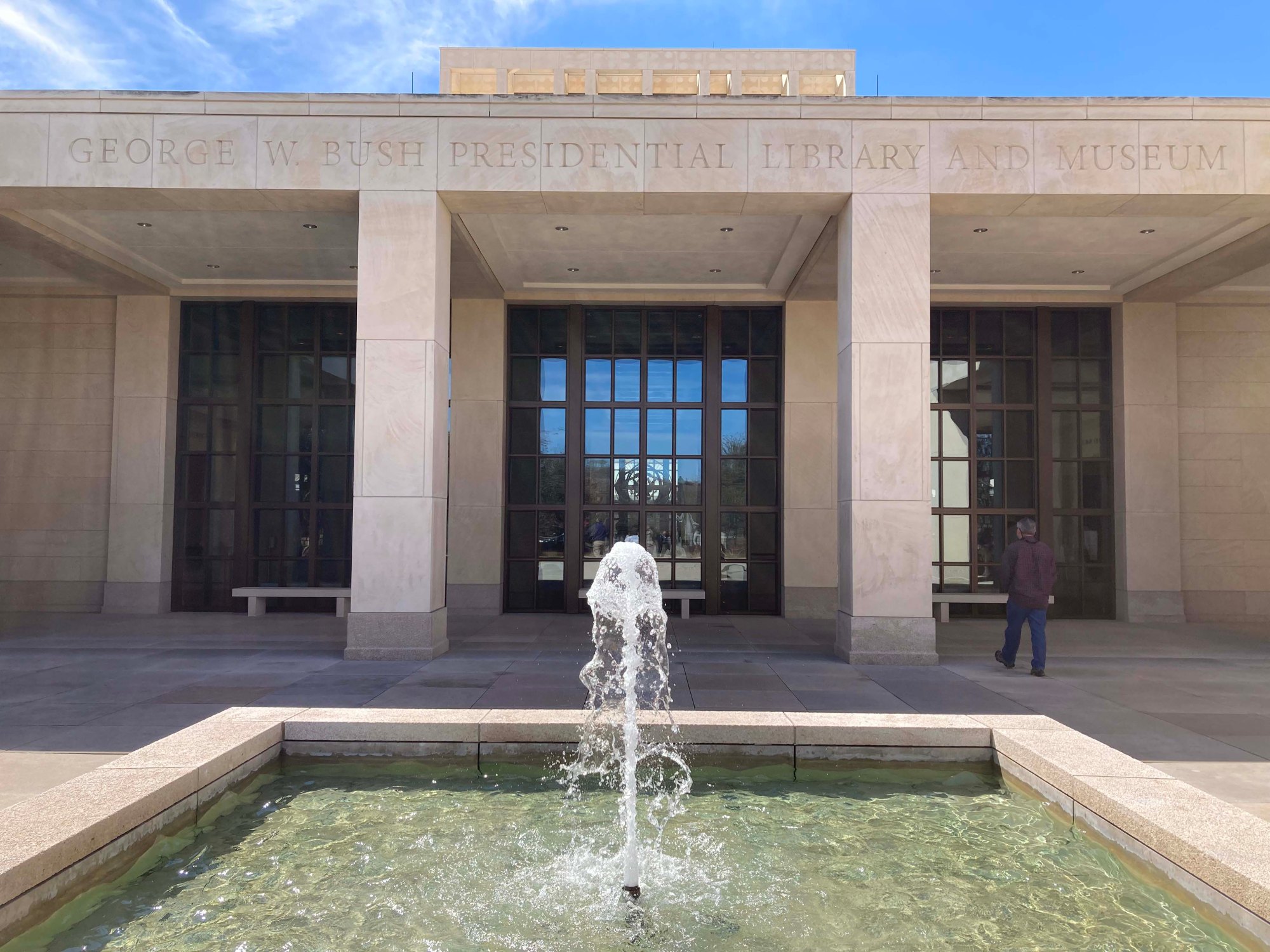 George W. Bush Presidential Library – Camper Chronicles