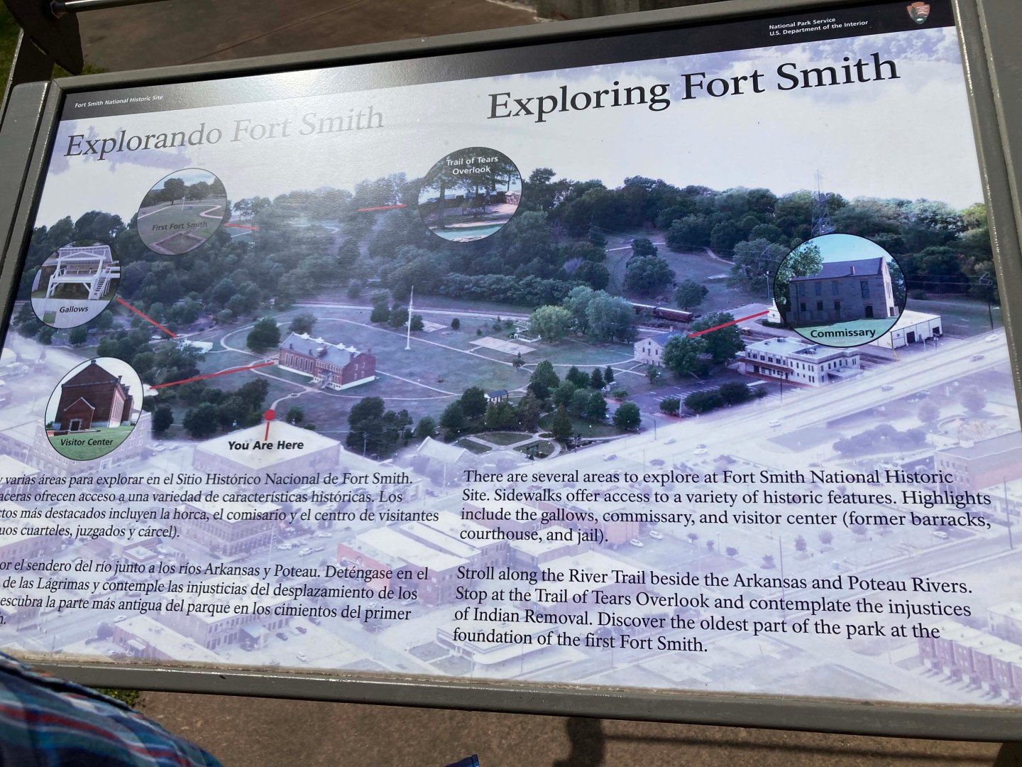 Fort Smith National Historic Site – Camper Chronicles