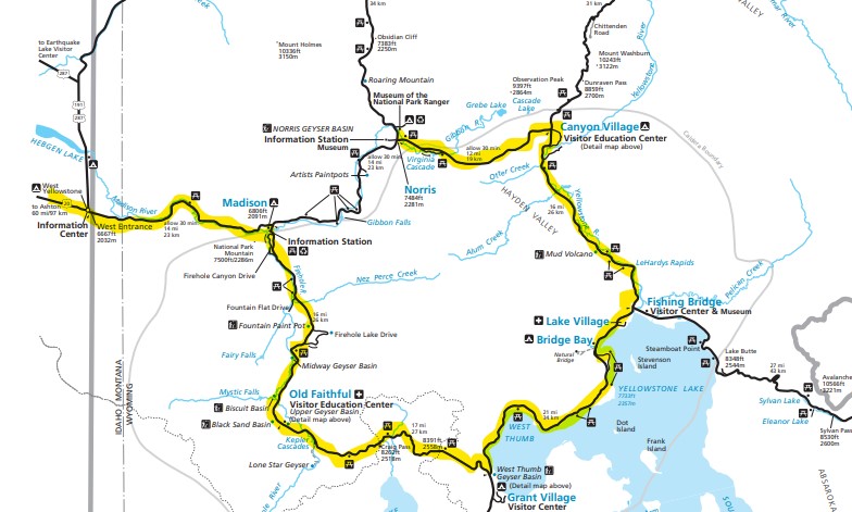 Yellowstone – Hayden Valley – Camper Chronicles