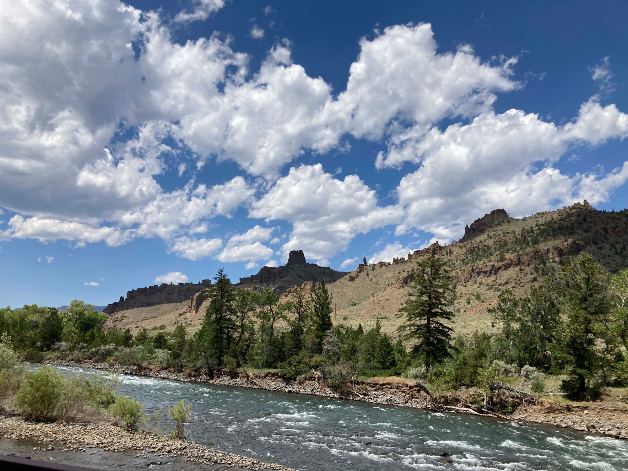 First Time in Shoshone National Forest – Camper Chronicles