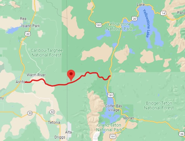 Flagg Ranch/Grass Loop Road – Camper Chronicles