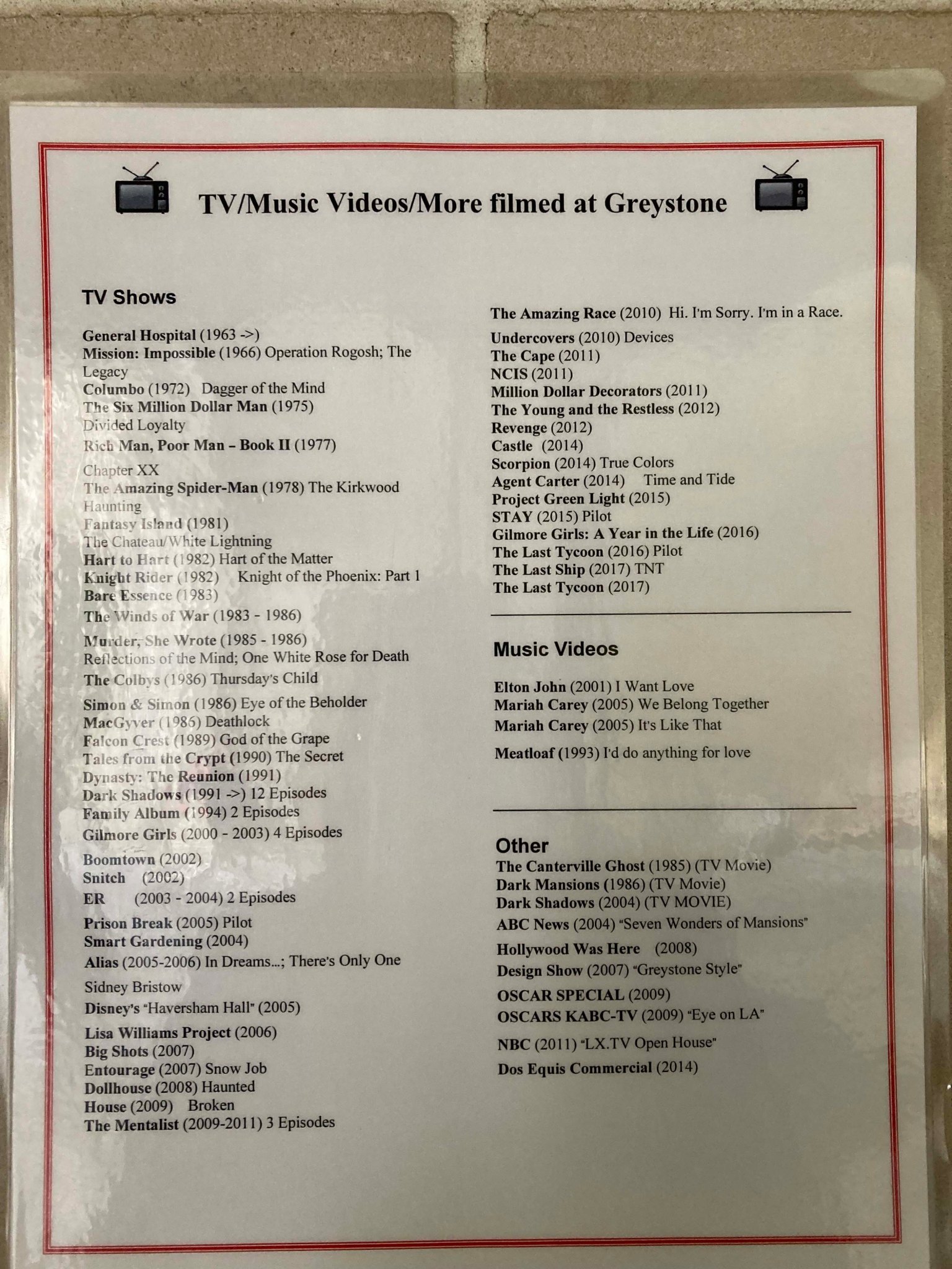 Greystone Manor – Camper Chronicles