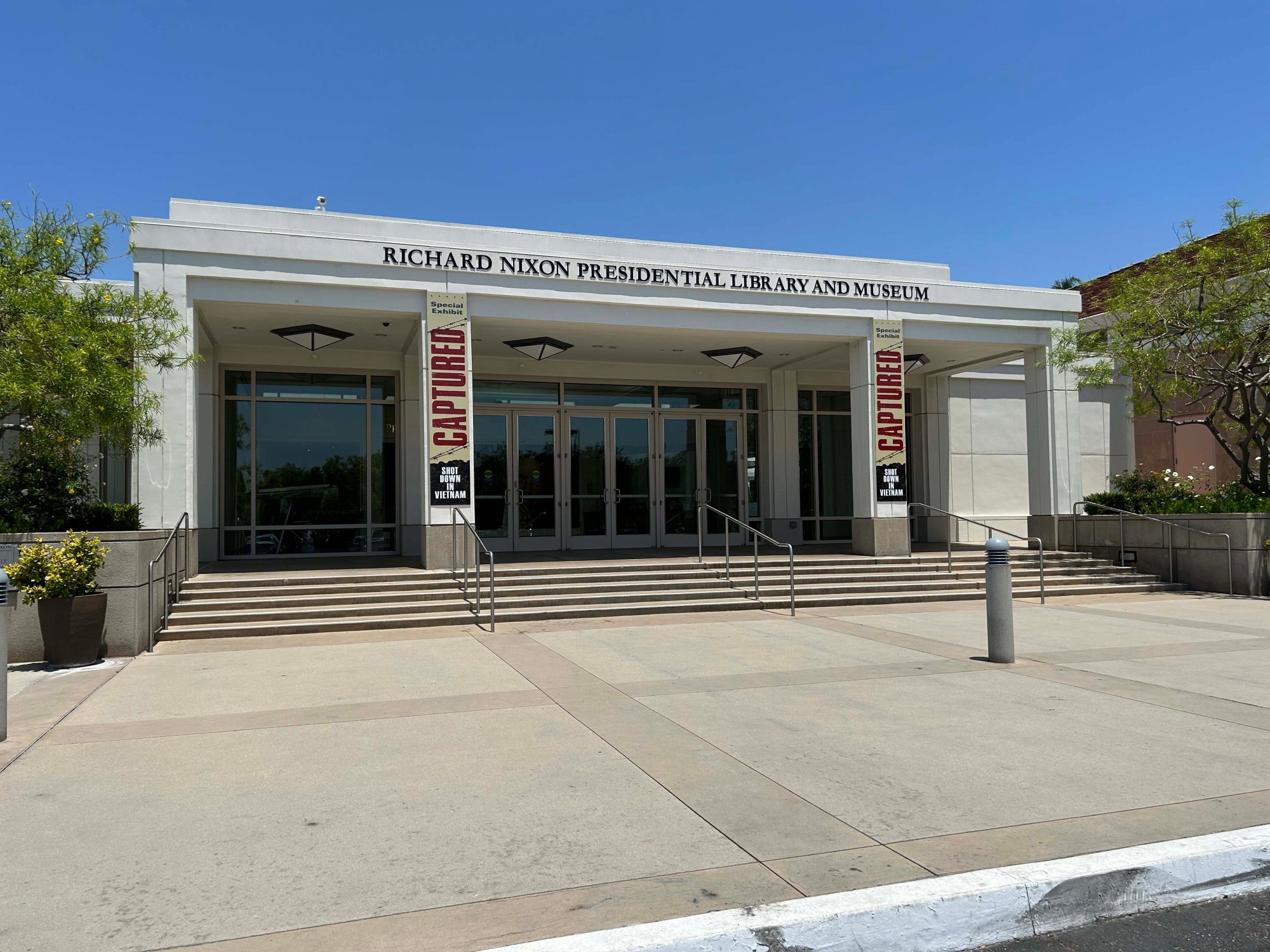Richard Nixon Presidential Library – Camper Chronicles
